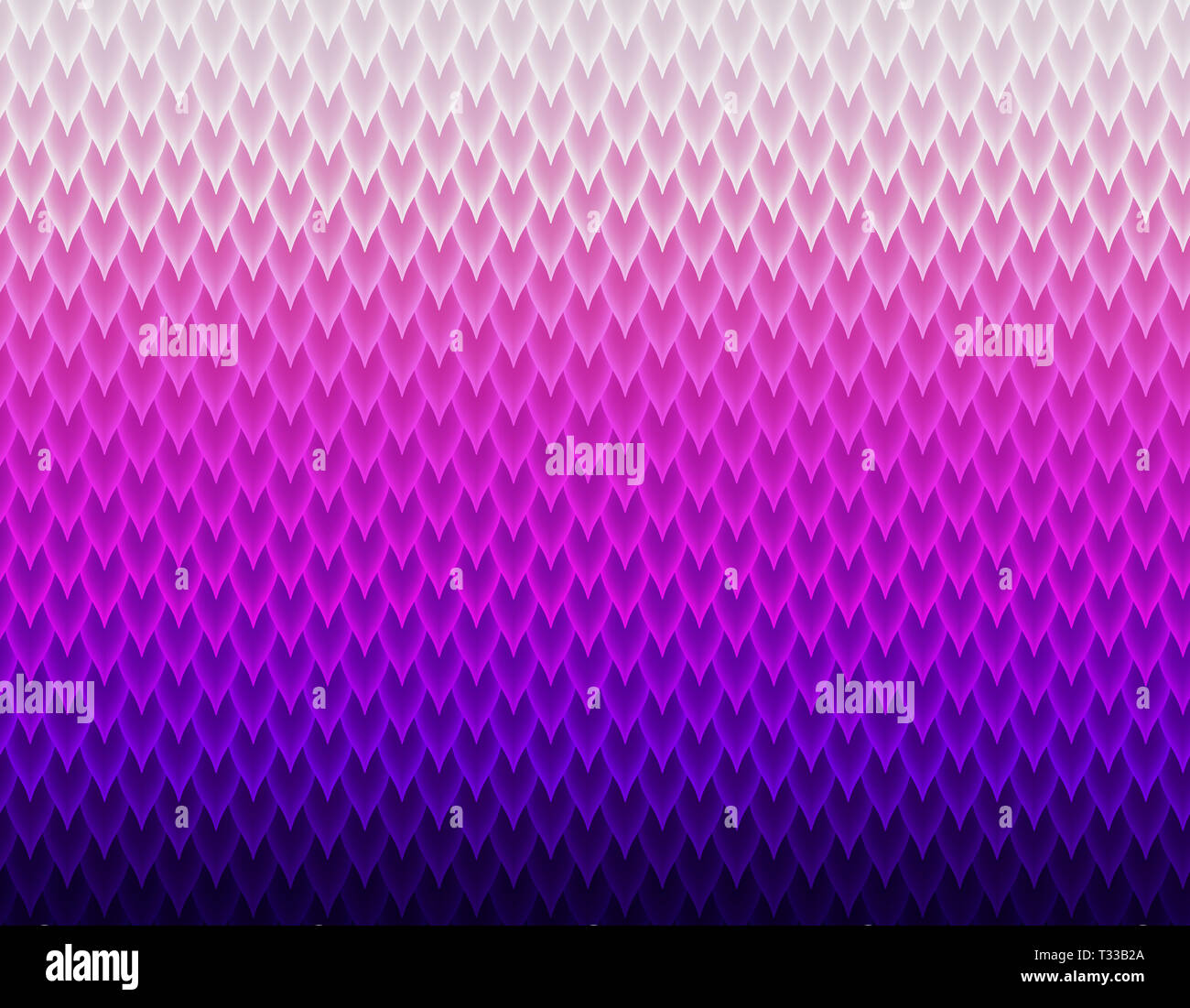 White, magenta and violet gradient snake skin seamless pattern, long ...