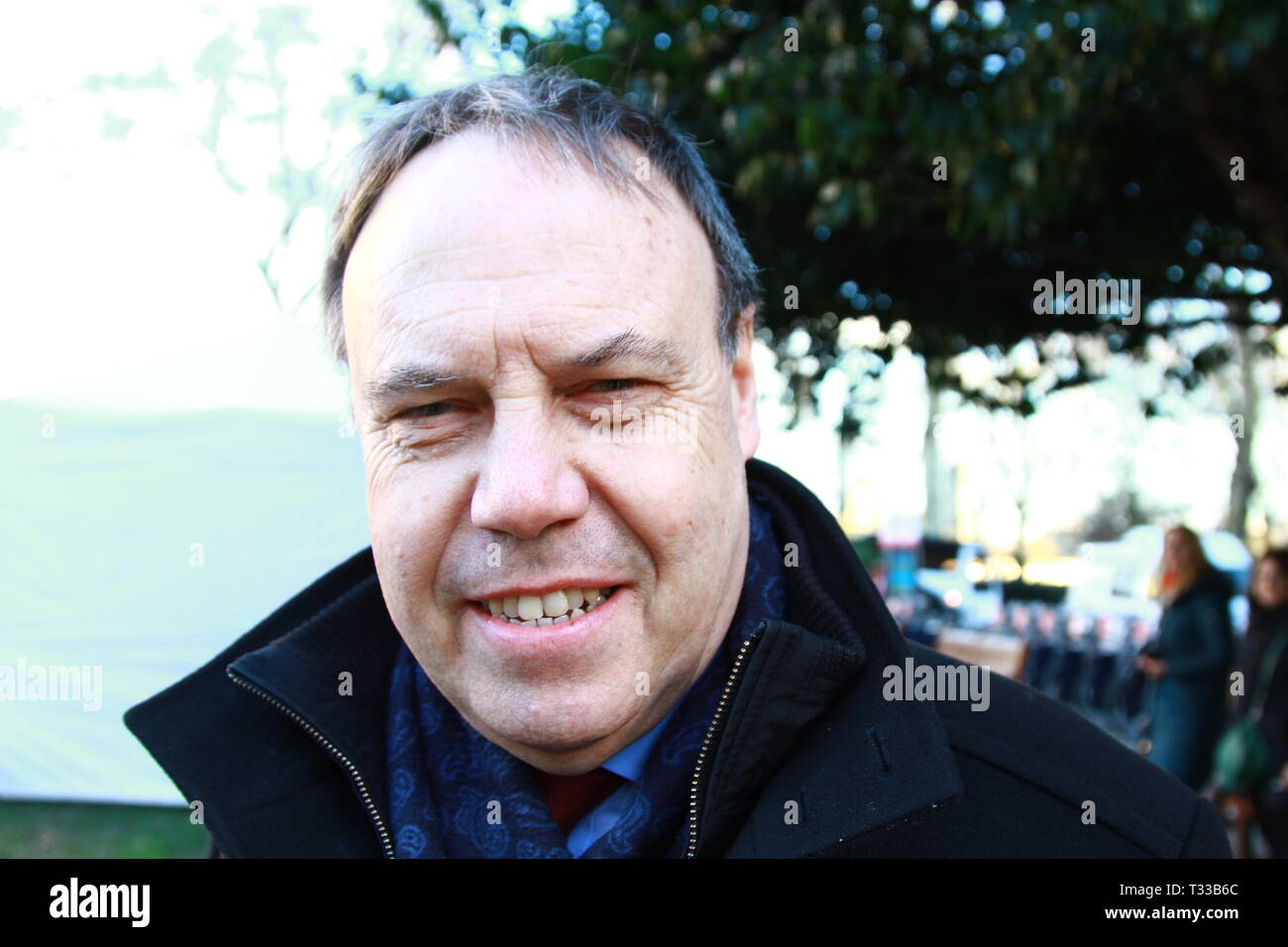 Nigel dodds dup hi-res stock photography and images - Alamy