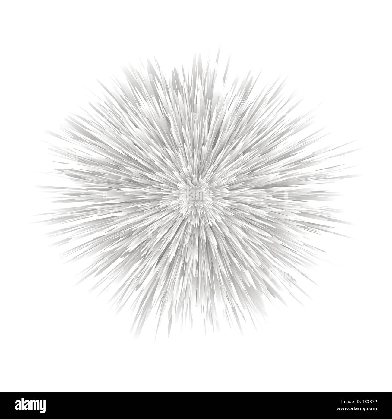 Explode Flash, Cartoon Explosion, Star Burst Stock Vector Image & Art ...