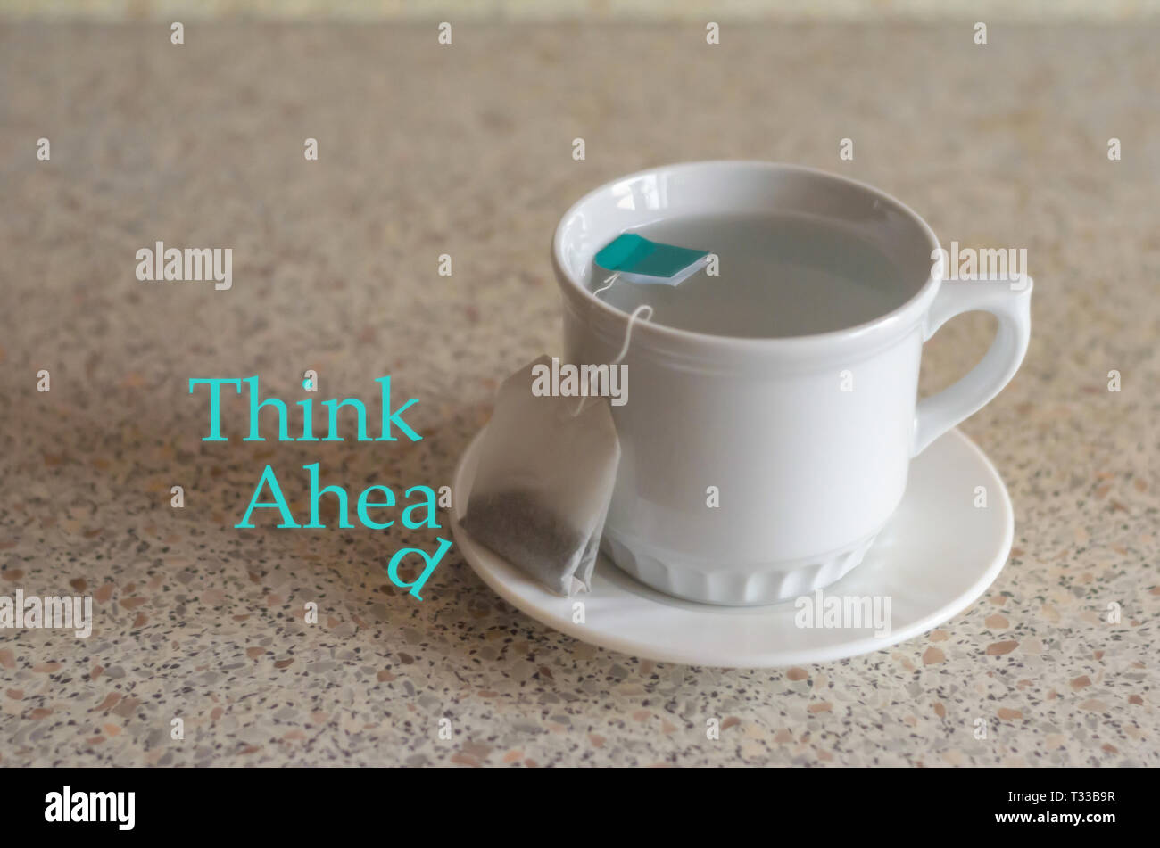 Think ahead hi-res stock photography and images - Alamy