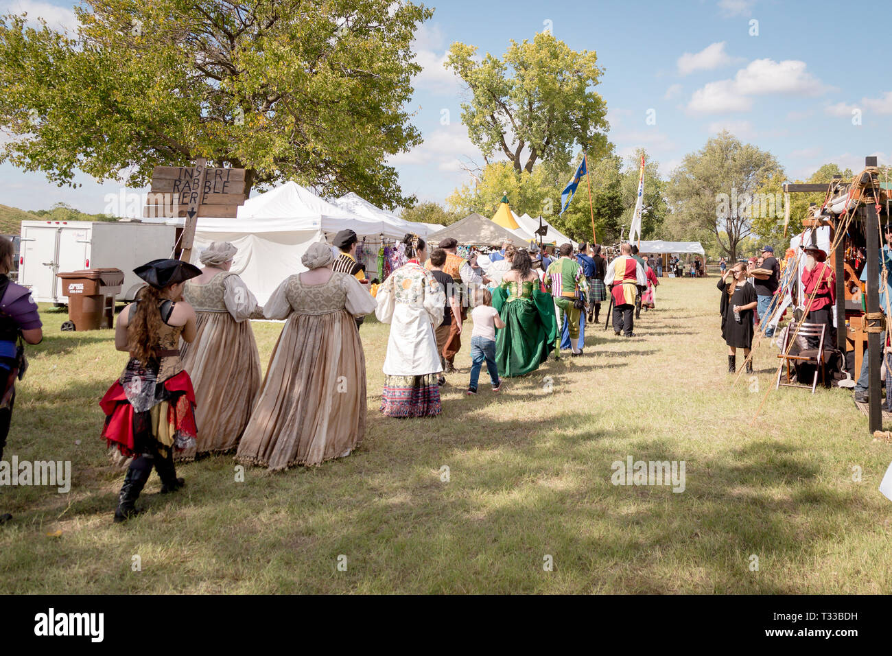 2018 fall renaissance fair hi-res stock photography and images - Alamy