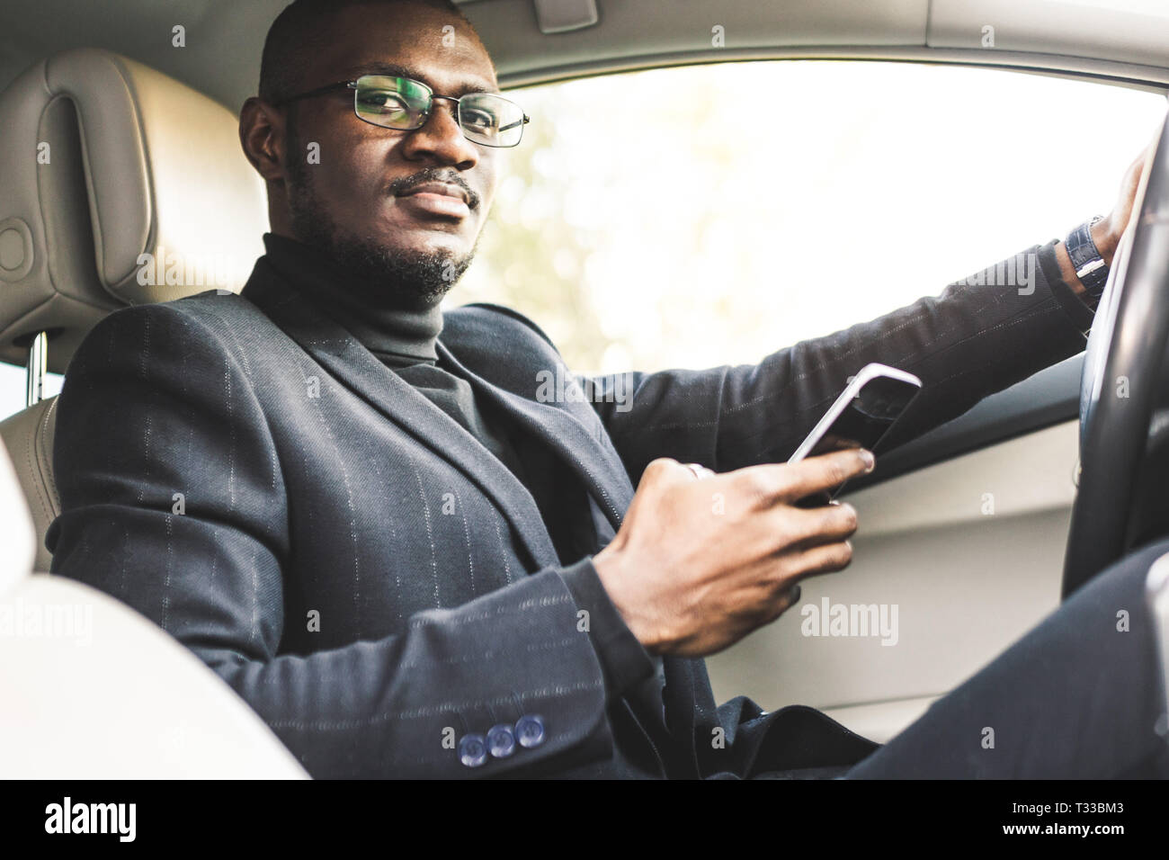 Hasty executive hi-res stock photography and images - Alamy