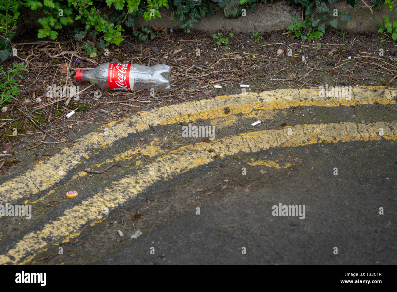 stratford upon Avon Warwickshire England UK March 23rd 2019 crushed ...