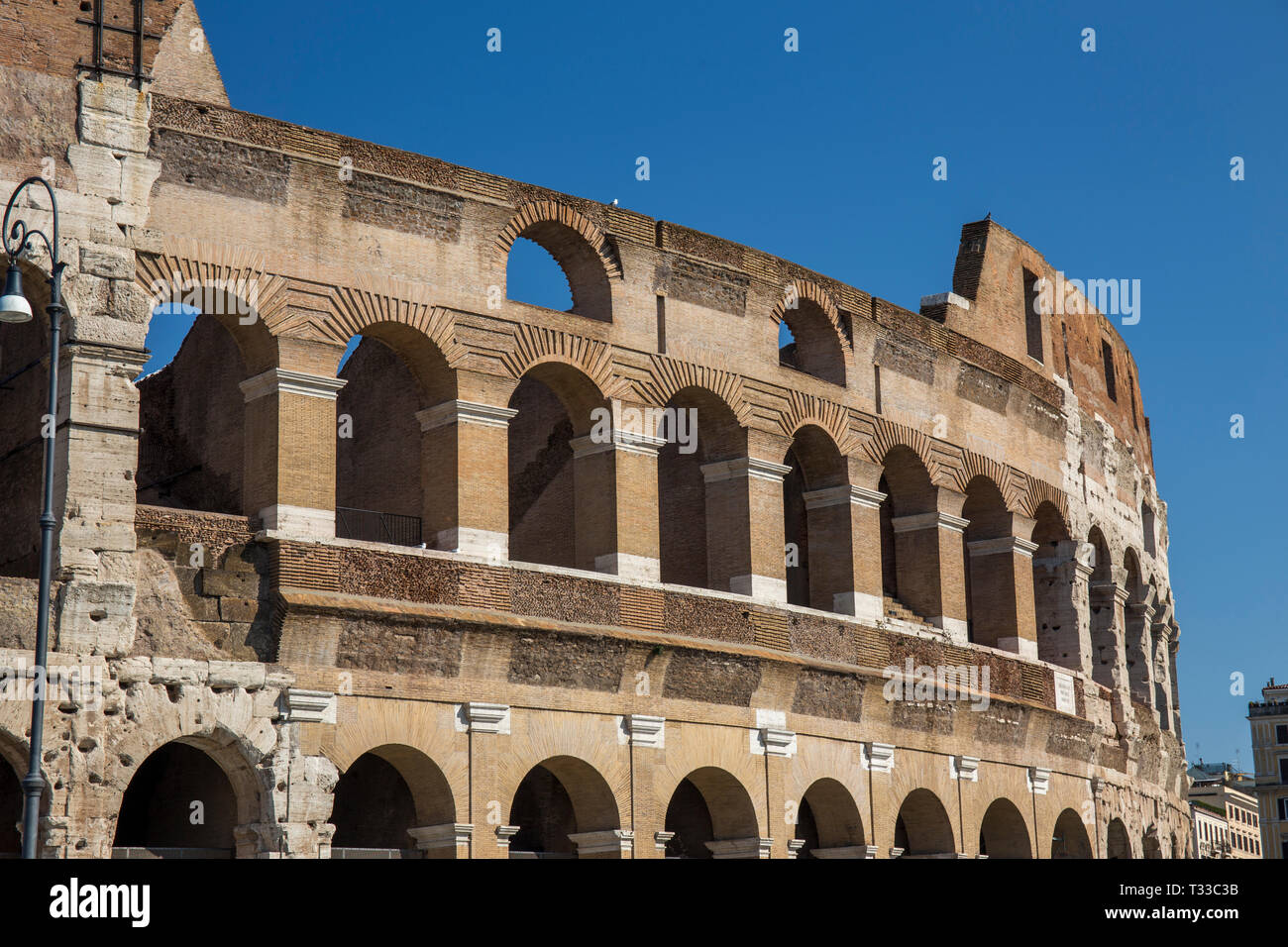 Rome colloseum postcard hi-res stock photography and images - Alamy