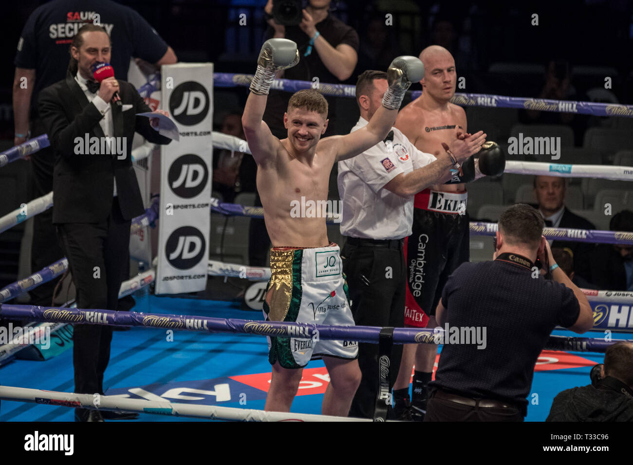 Jason quigley boxing hi-res stock photography and images - Alamy
