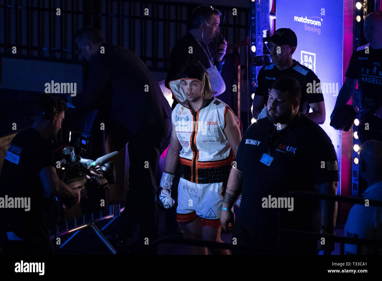 Tom Ansell (pictured) vs Chris Adaway. Adaway wins the Super ...