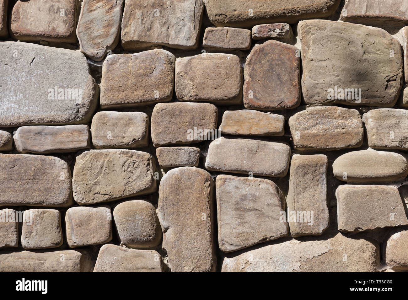 Stone wall texture, abstract texture desk tablet or wall Stock Photo ...