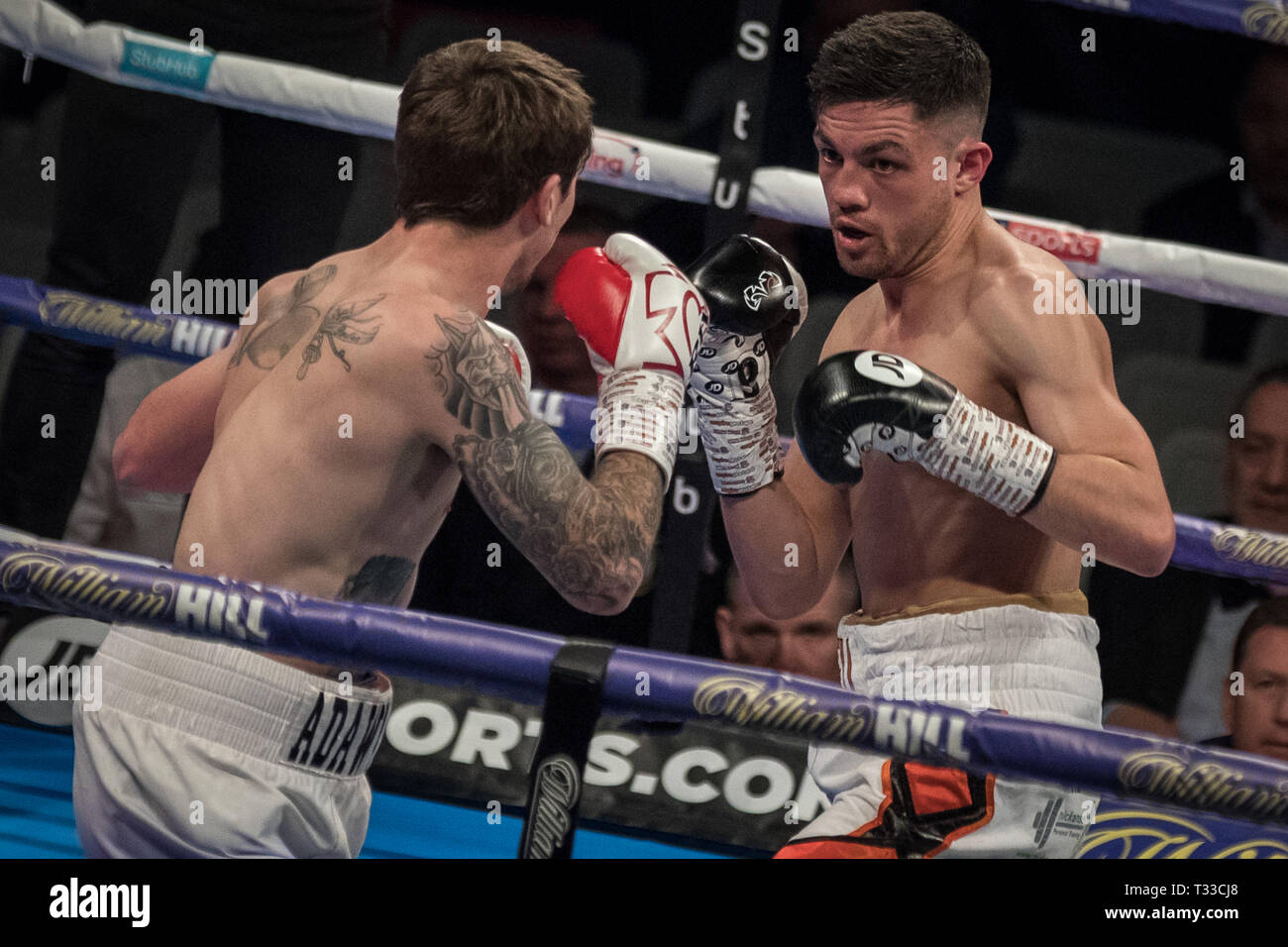Tom ansell boxer hi-res stock photography and images - Alamy