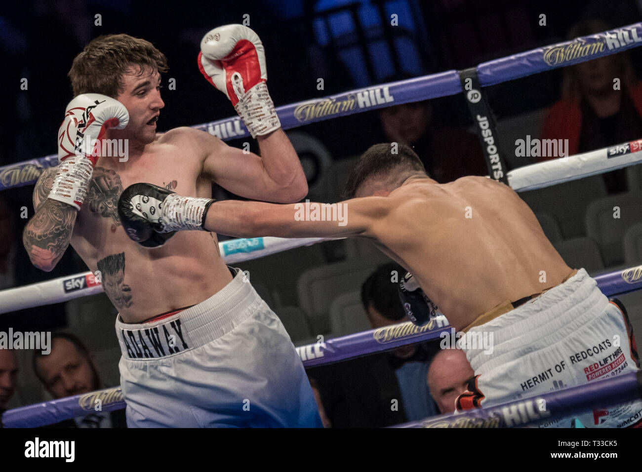 Tom ansell boxer hi-res stock photography and images - Alamy