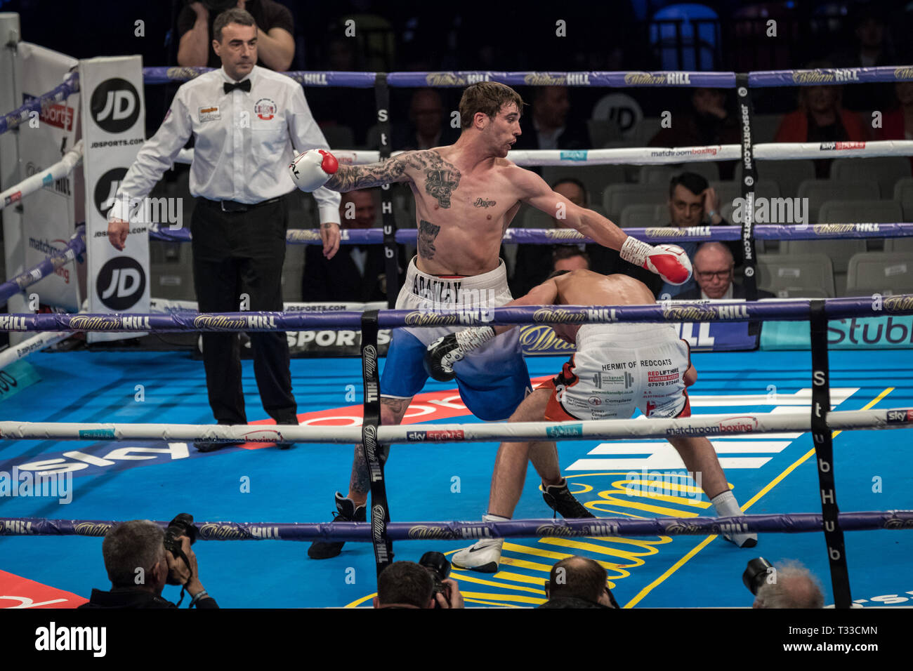 Tom ansell boxer hi-res stock photography and images - Alamy