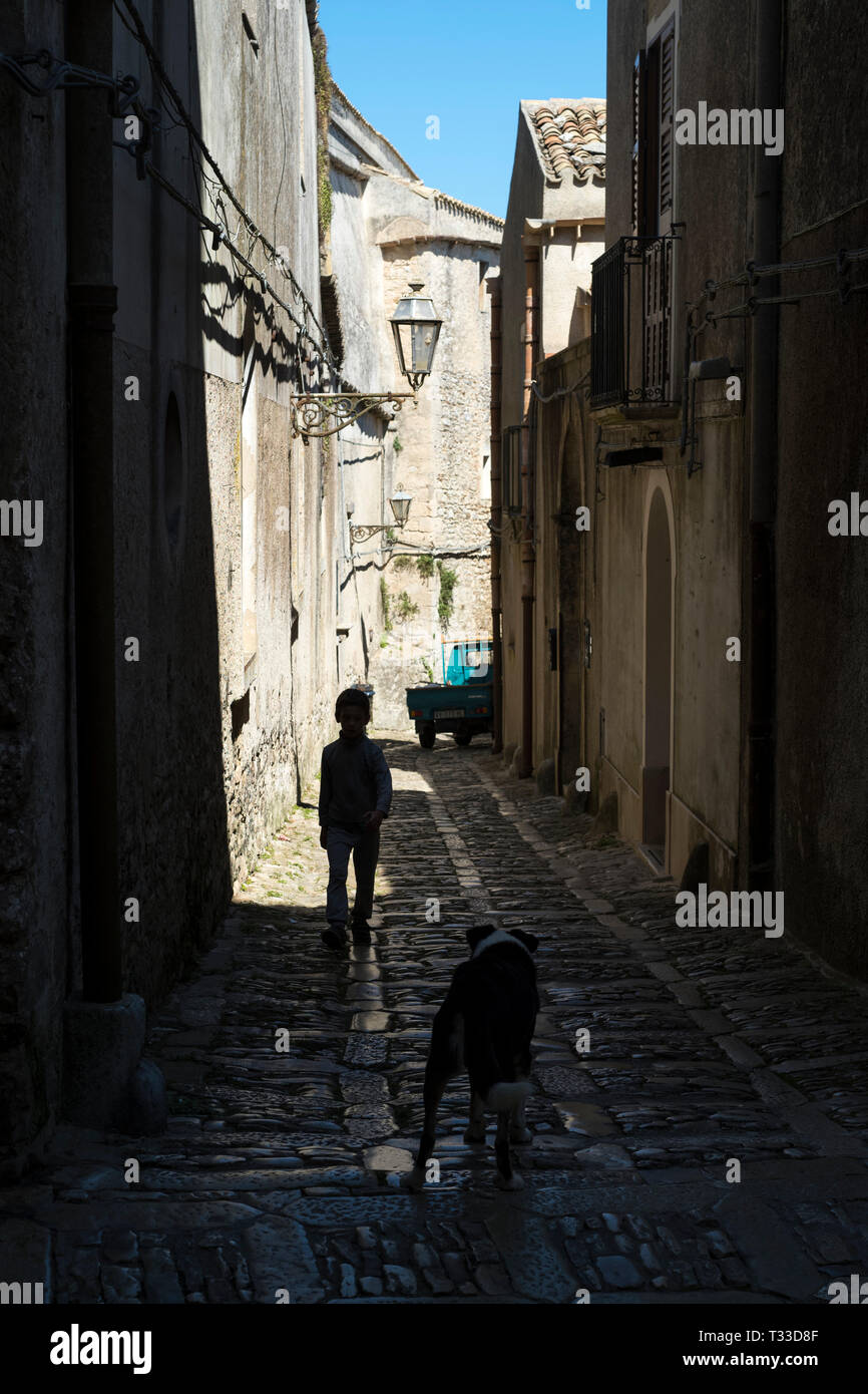 Italian Street Scene