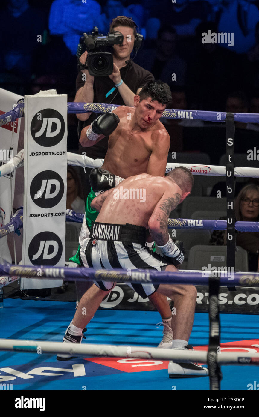 Lewis Ritson vs German Argentino Benitez. Ritson wins WBA ...