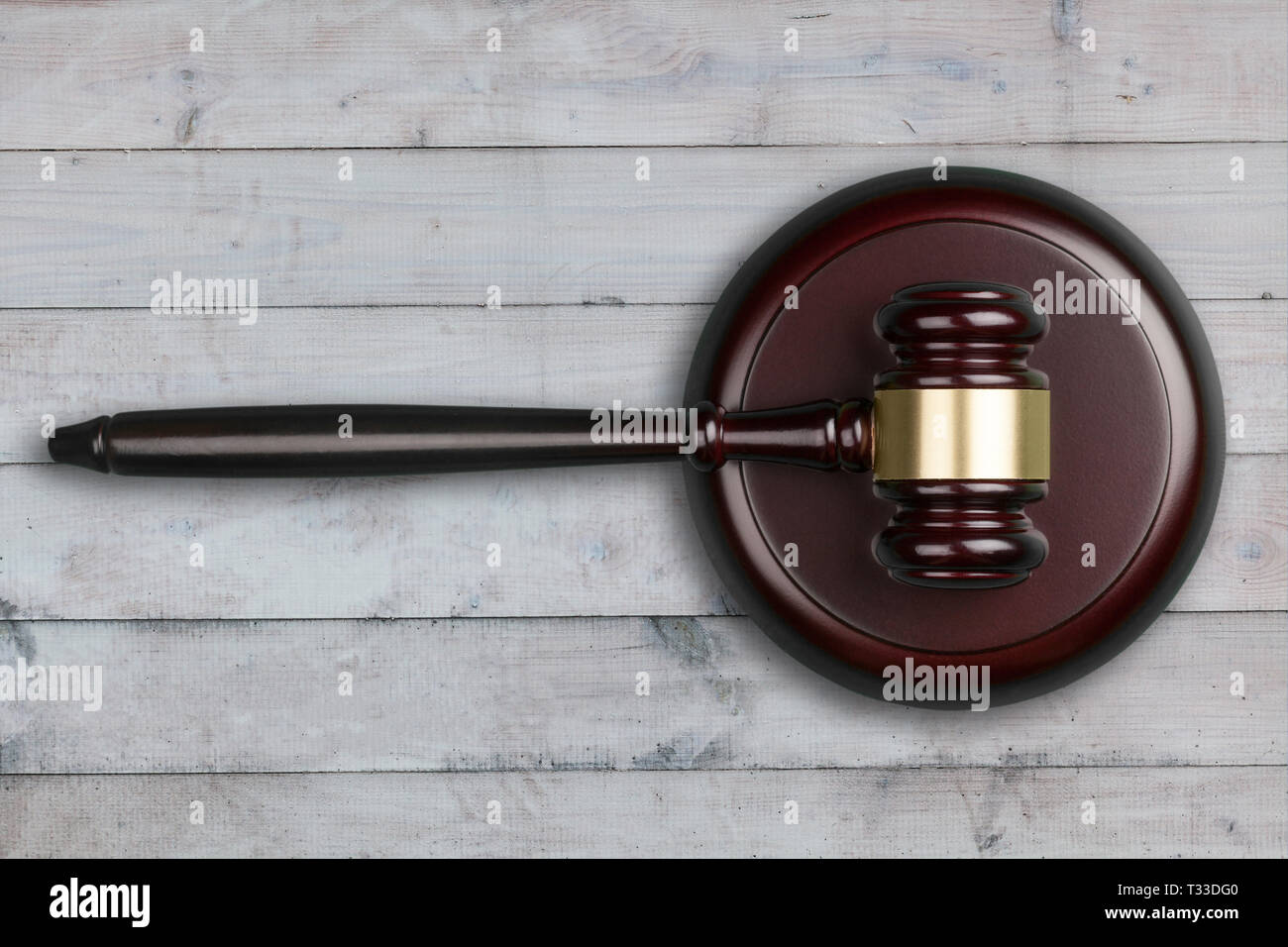 Wooden modern justice gavel on wooden desk, justice concept Stock Photo ...