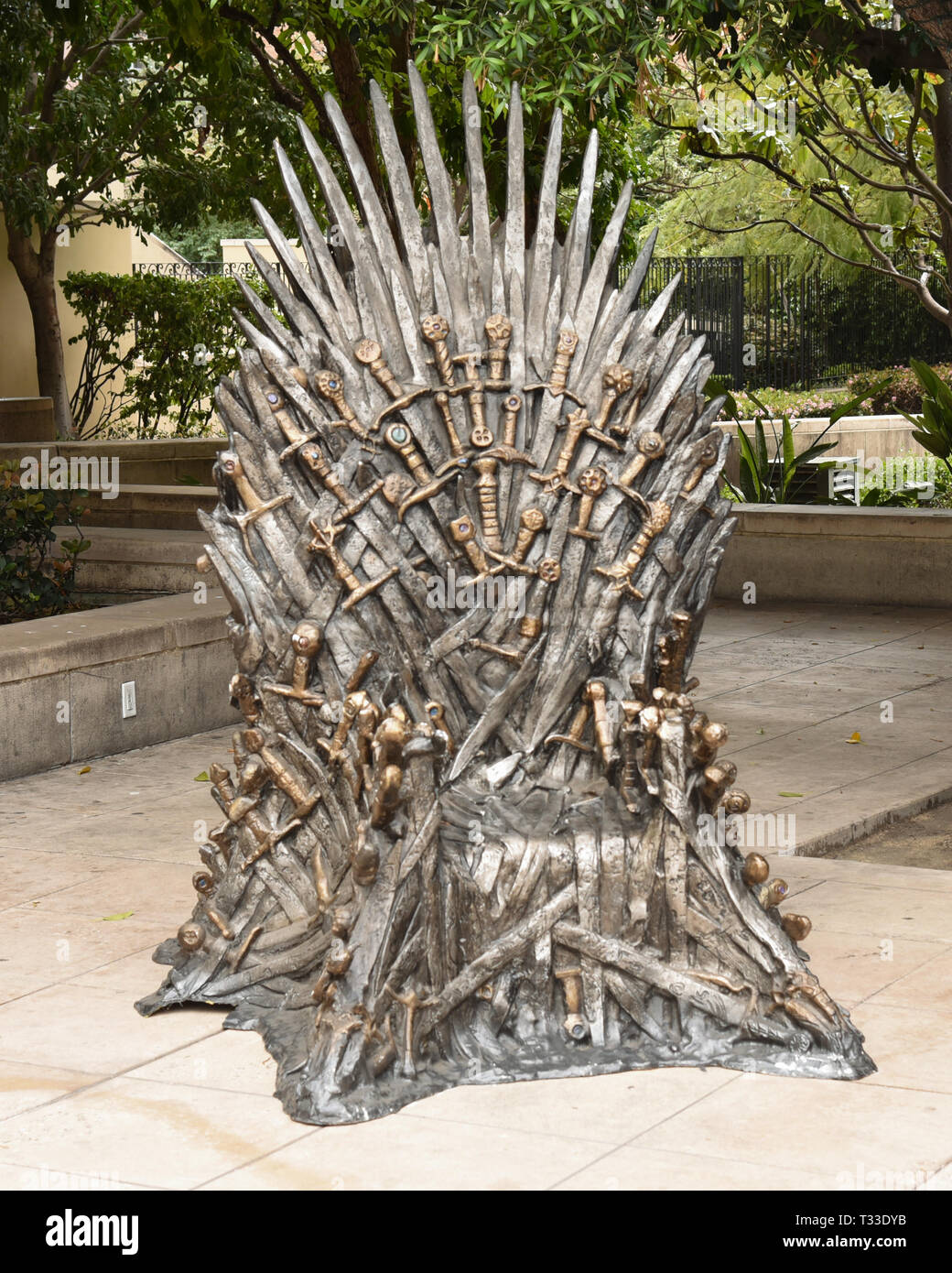 April 5, 2019 - Los Angeles, California - GENERAL ATMOSPHERE at ''Game ...