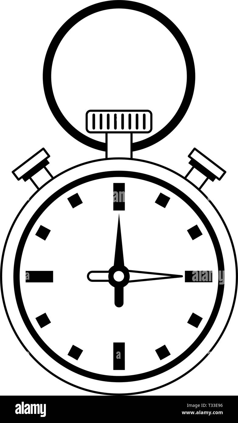 Sport chronometer symbol isolated Stock Vector Image & Art - Alamy