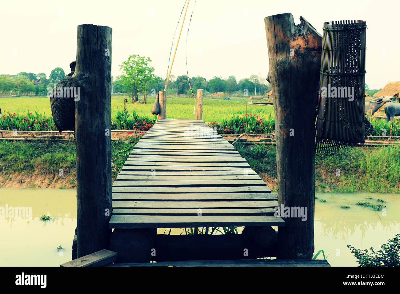 Old agricultural crossing hi-res stock photography and images - Alamy
