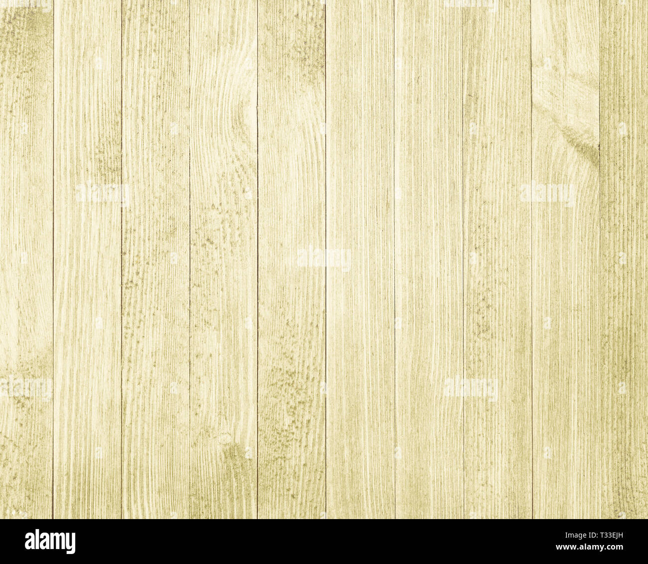 Vintage yellow wooden table background top view Stock Photo - Alamy