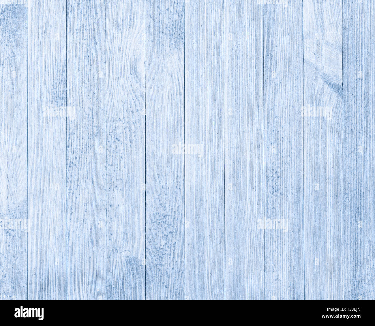Vintage blue wooden table background top view Stock Photo - Alamy