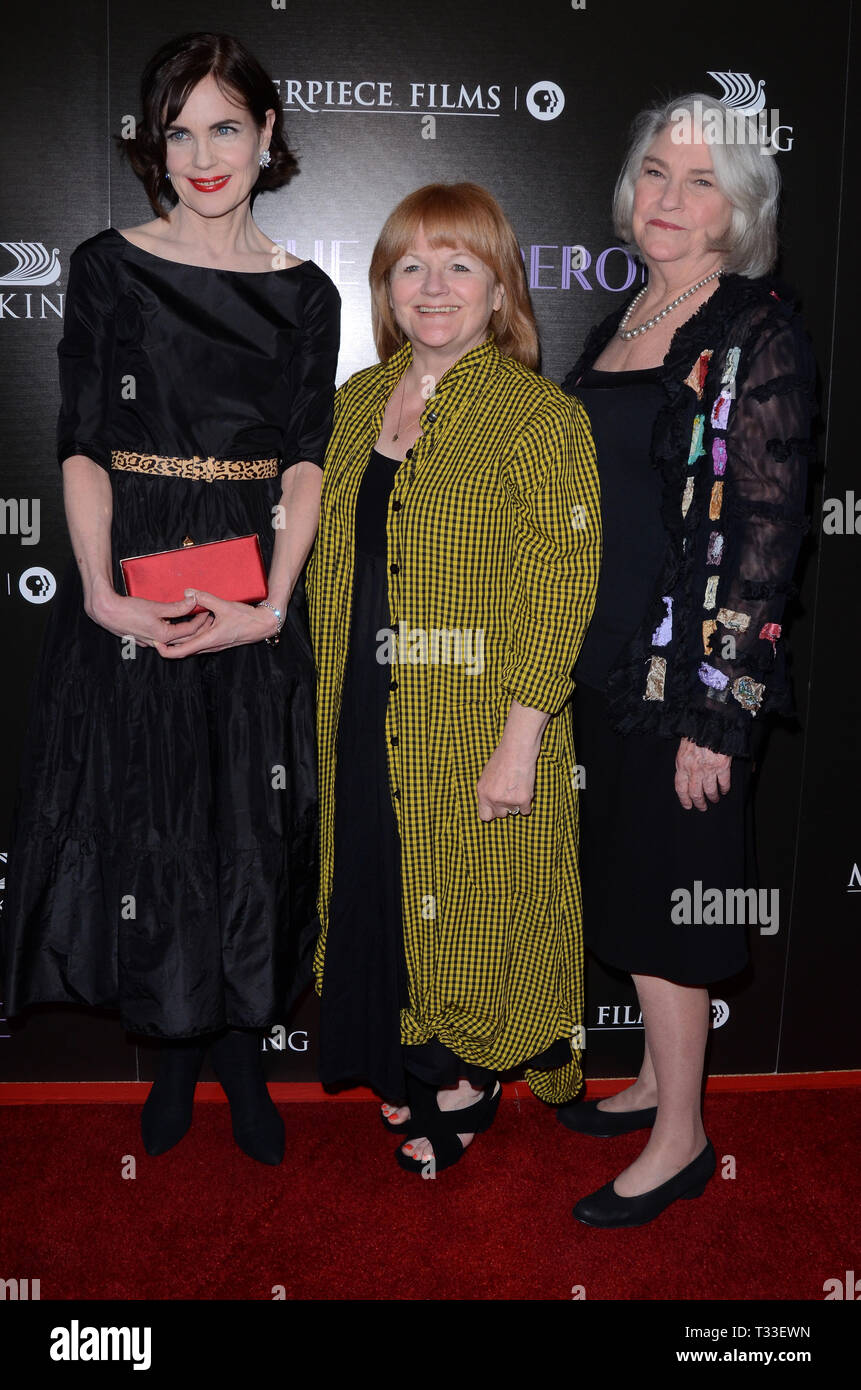April 3, 2019 - Los Angeles, CA, USA - LOS ANGELES - APR 3: Elizabeth ...