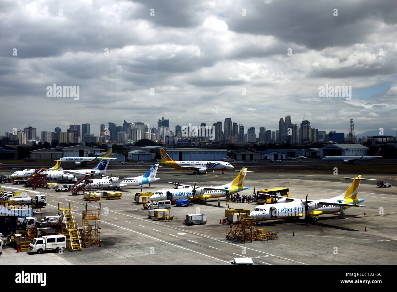 Manila airport terminal manila philippines hi-res stock photography and ...