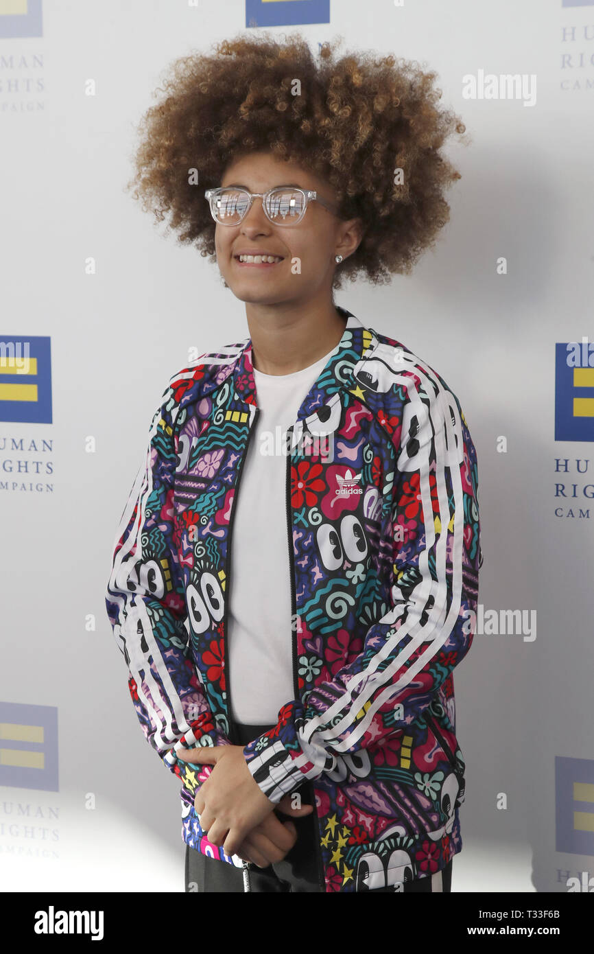 March 30, 2019 - Los Angeles, CA, USA - LOS ANGELES - MAR 30: DJ Nhandi ...