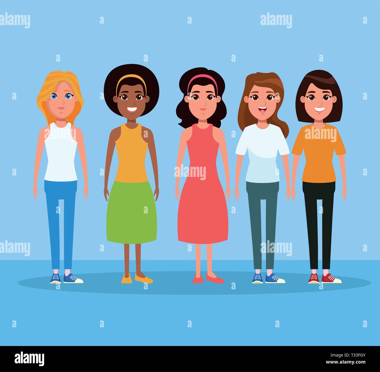 People characters cartoons Stock Vector Image & Art - Alamy