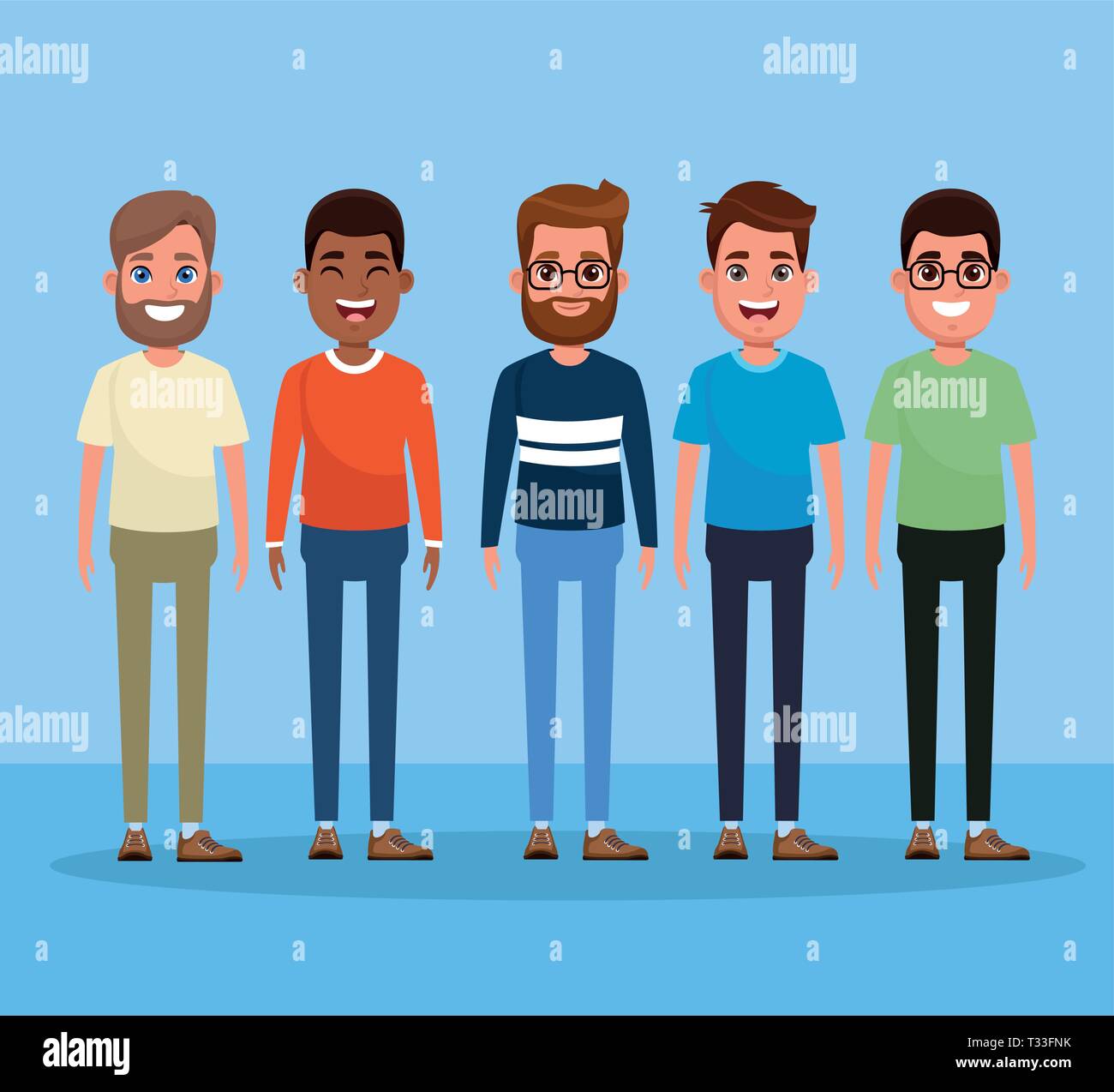 People characters cartoons Stock Vector Image & Art - Alamy