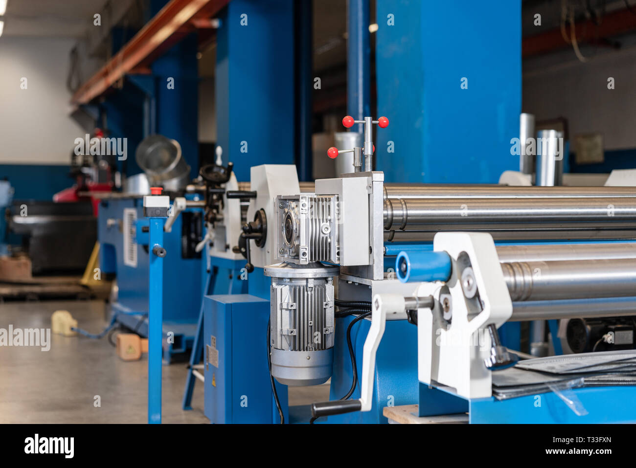 production rolling tool, electric machine. the production of ...