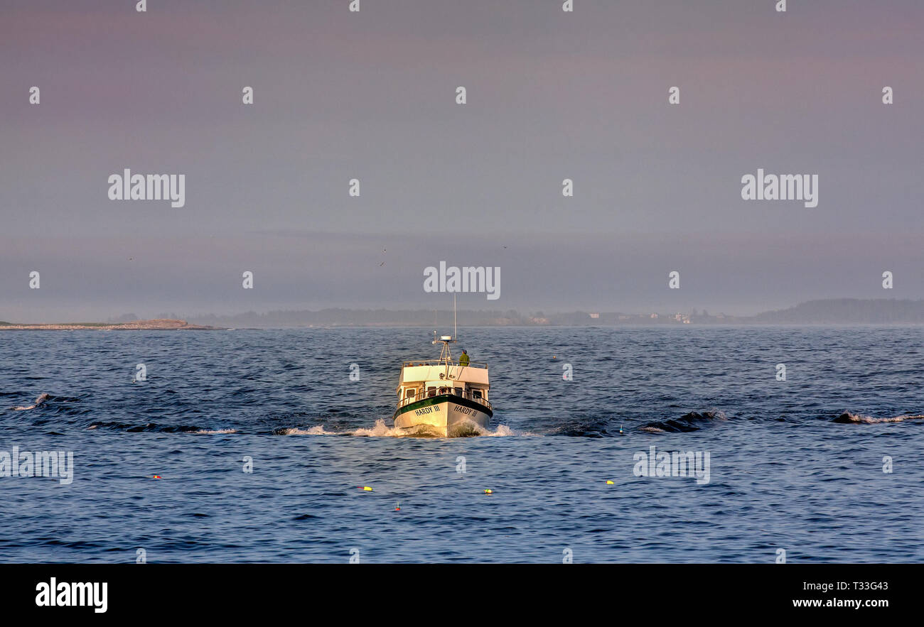 Fishing in bad weather hi-res stock photography and images - Alamy