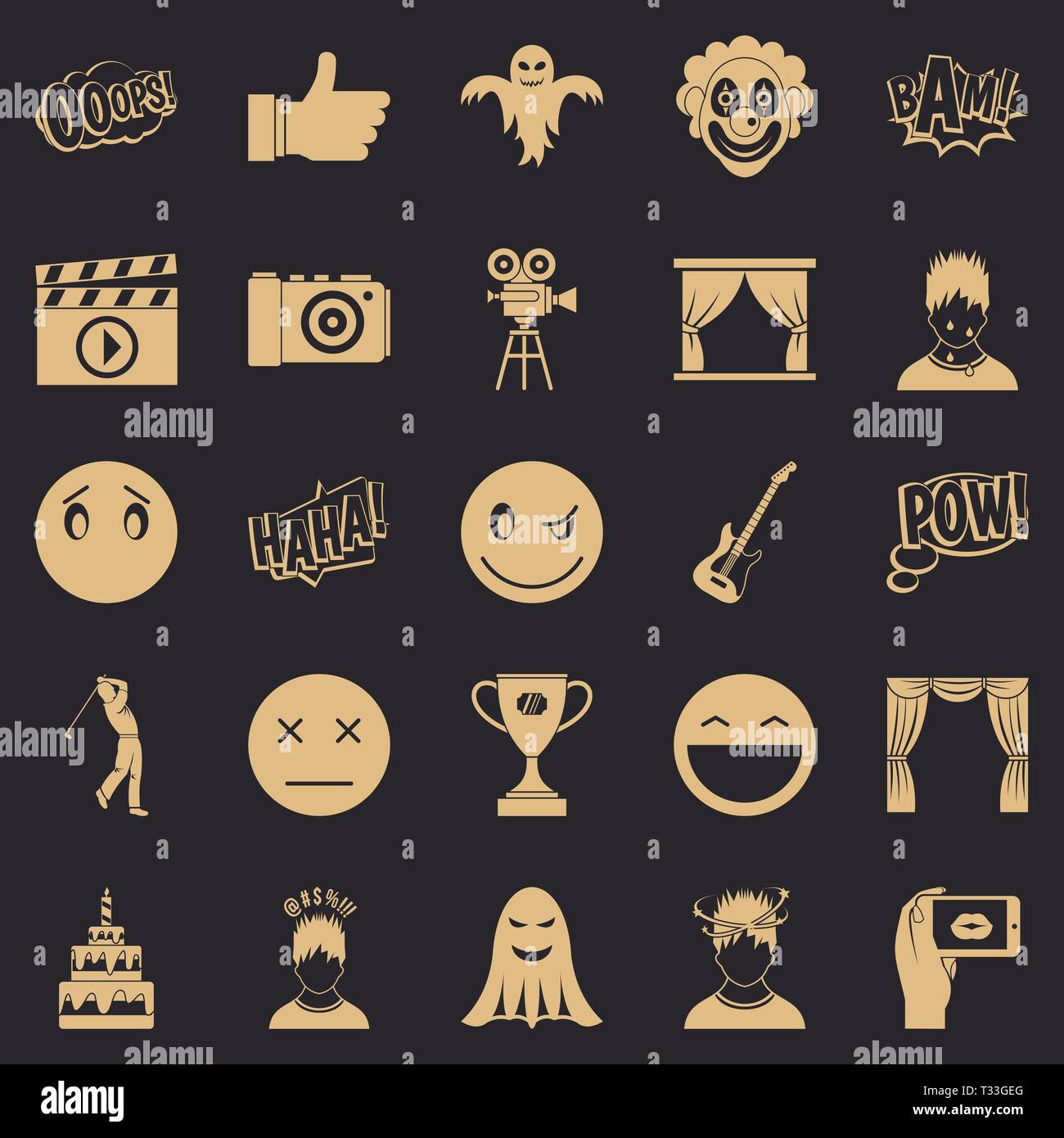 Affective vector vectors hi-res stock photography and images - Alamy