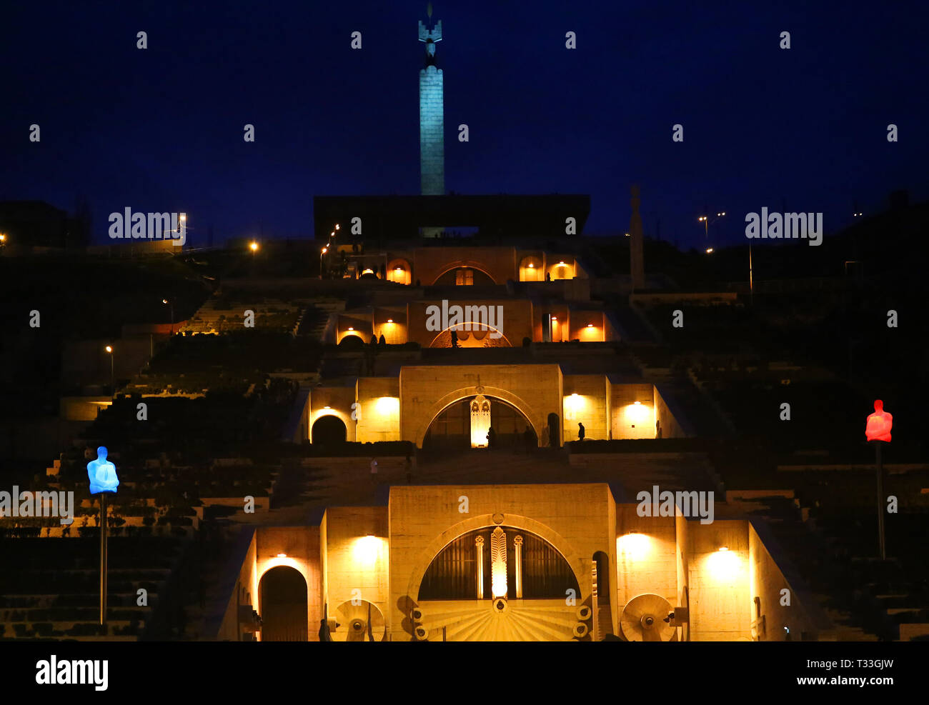 Staircase cascade hi-res stock photography and images - Alamy