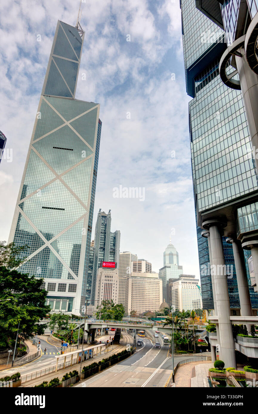 Victoria peak hong kong sunrise hi-res stock photography and images - Alamy