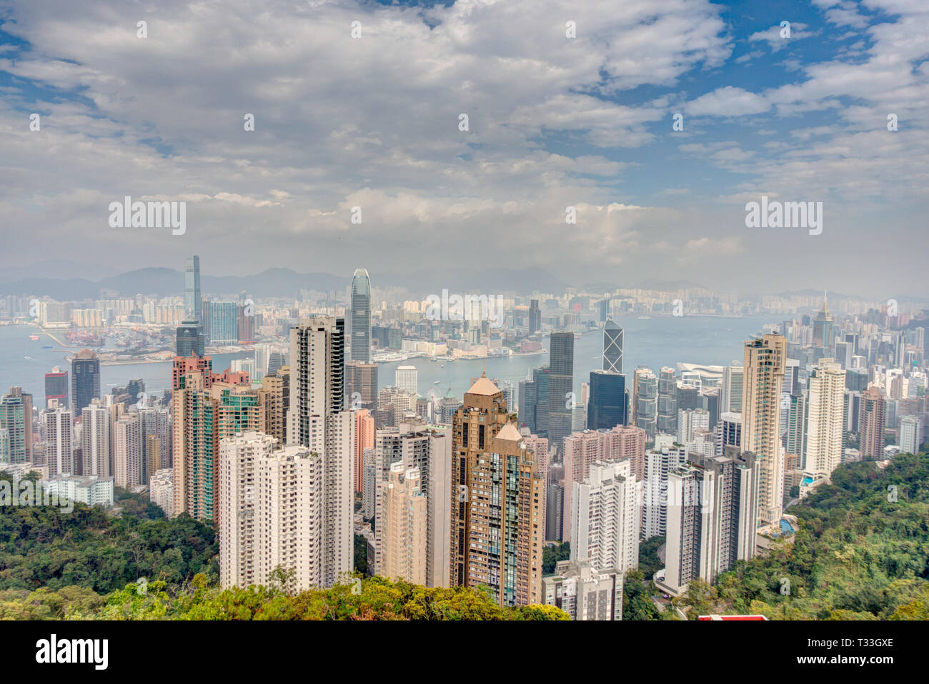 Hong Kong cityscape, China Stock Photo - Alamy