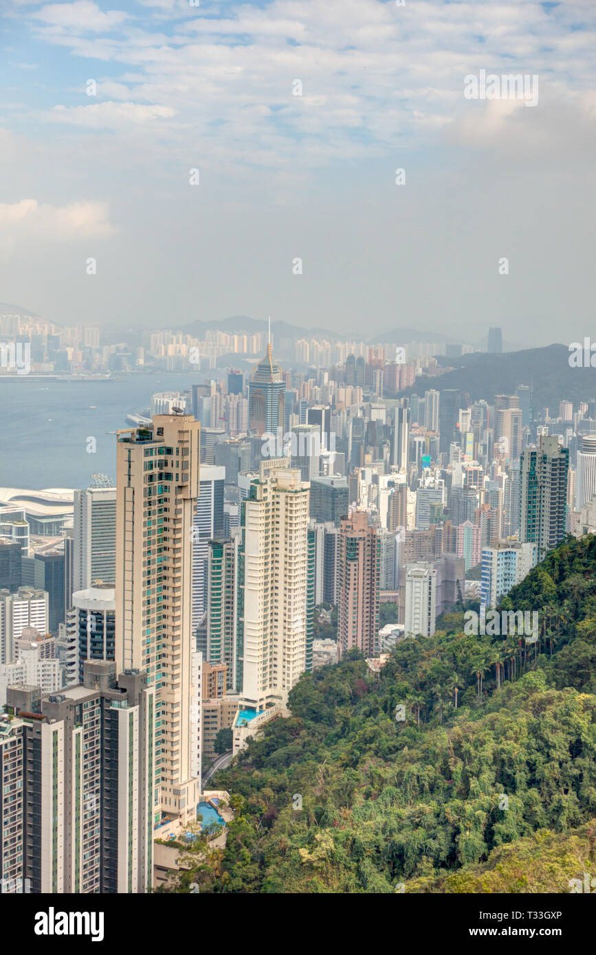 Hong Kong cityscape, China Stock Photo - Alamy