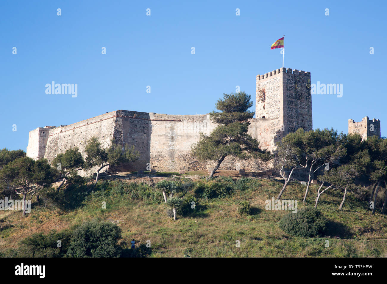 Fuengirola Sohail Castle High Resolution Stock Photography and Images ...