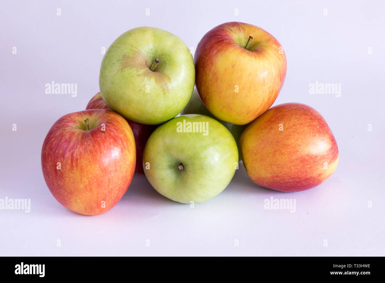 Fruit, pome fruit, apples Stock Photo - Alamy