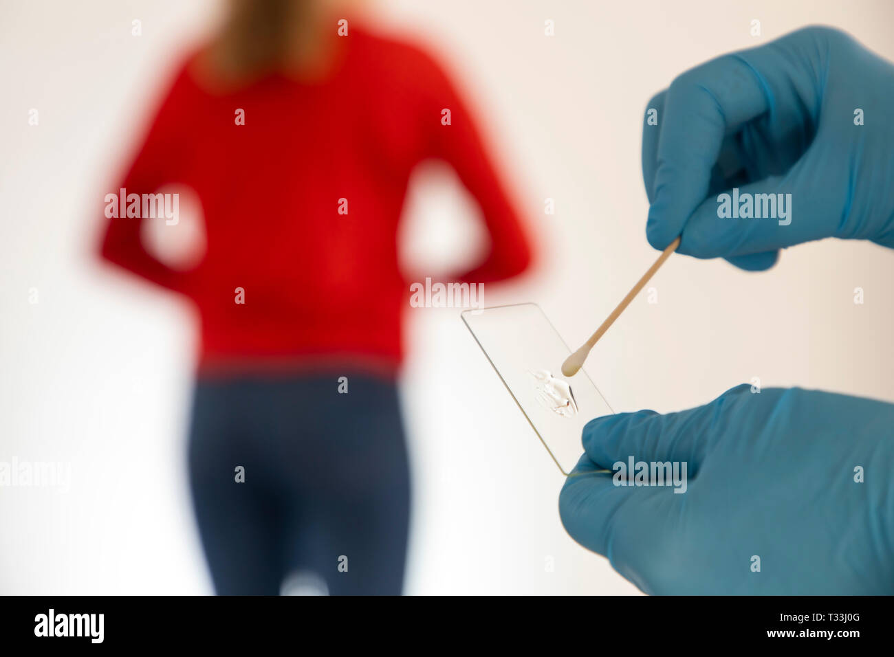 Pap test pap smear hi-res stock photography and images - Alamy