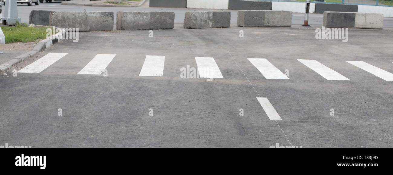 dead end of highway on street at day time Stock Photo - Alamy