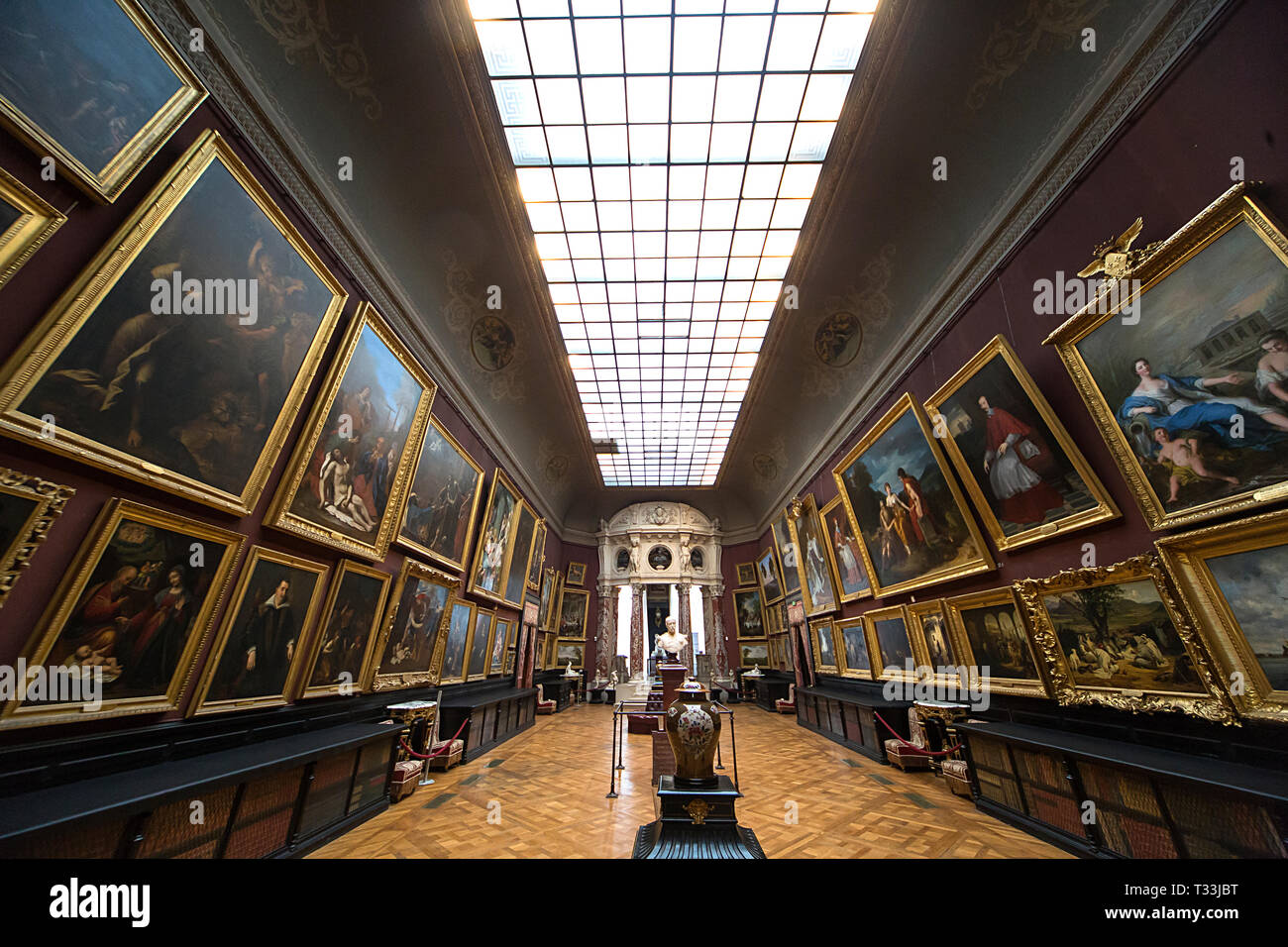 Chateau chantilly interiors hi-res stock photography and images - Alamy