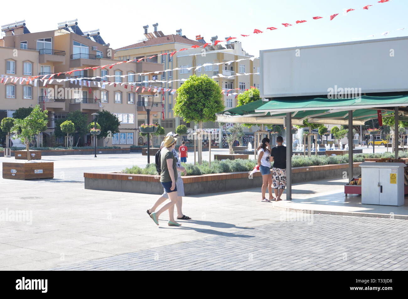 streets of the city of Demre, Antalya province, Turkey Stock Photo - Alamy