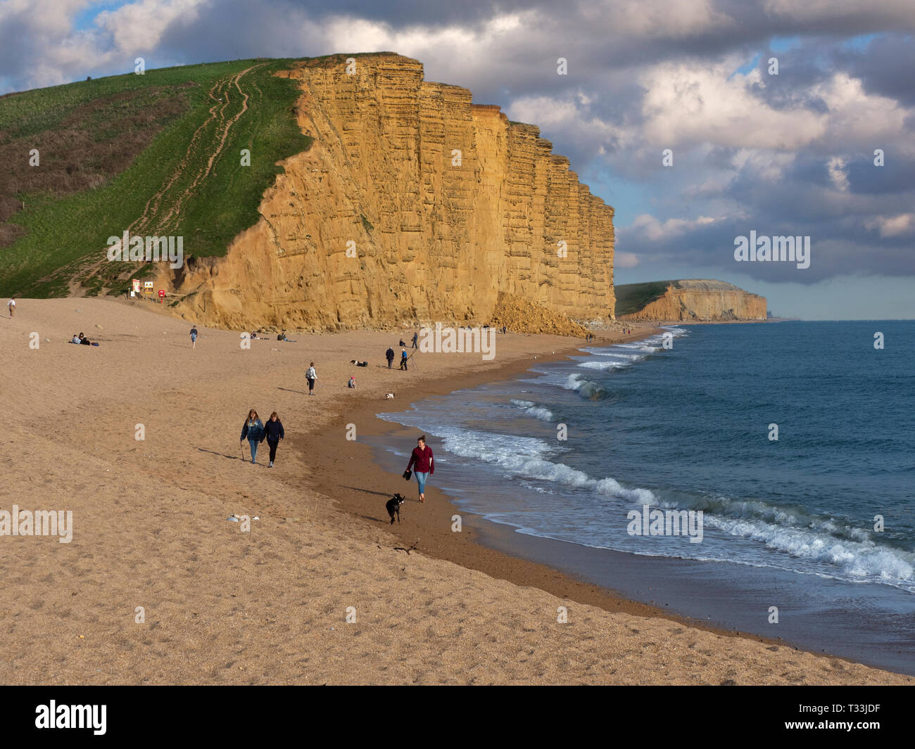 English channel coast of southern england hi-res stock photography and ...