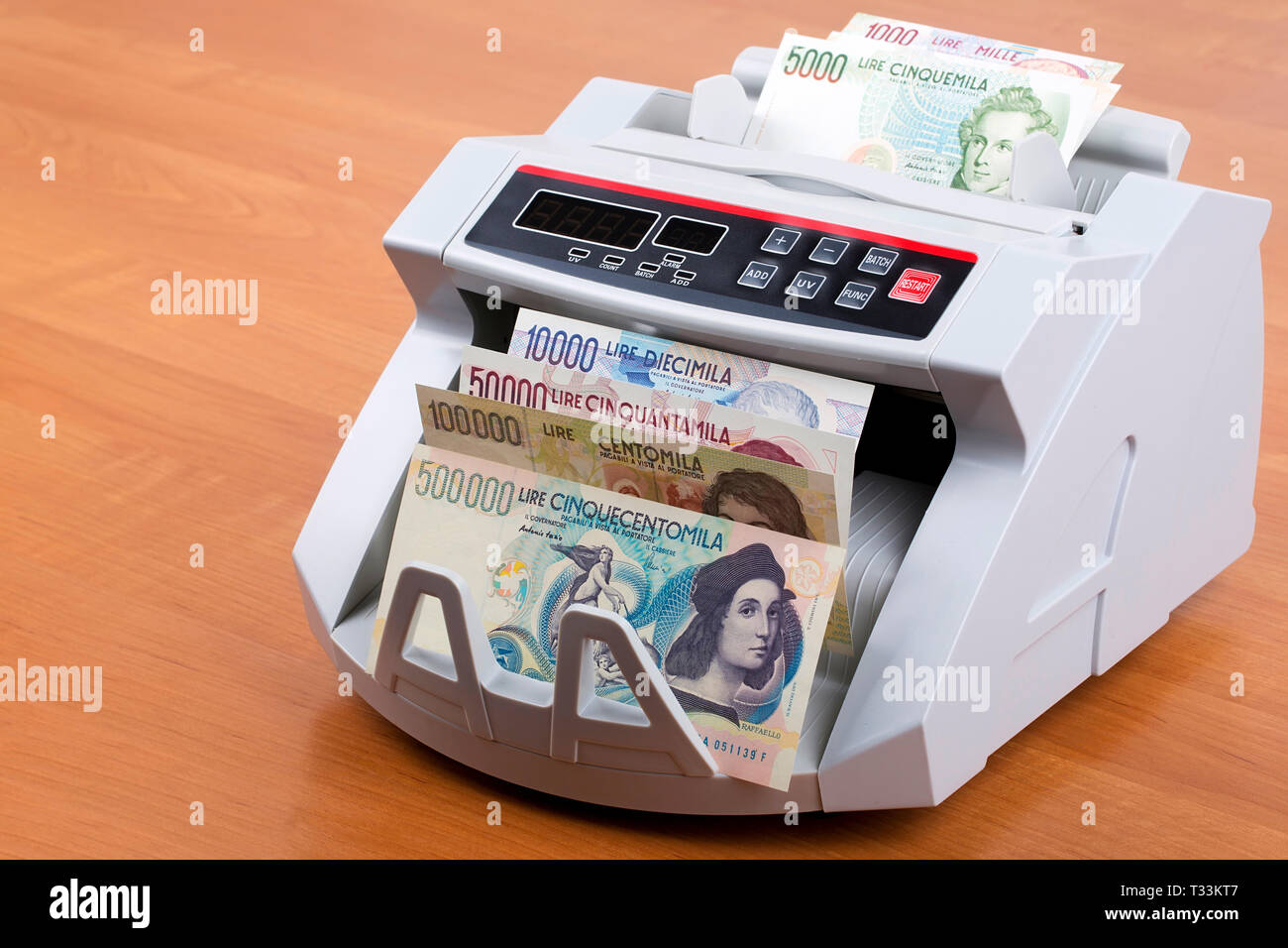 Italian Cash Machine High Resolution Stock Photography and Images - Alamy