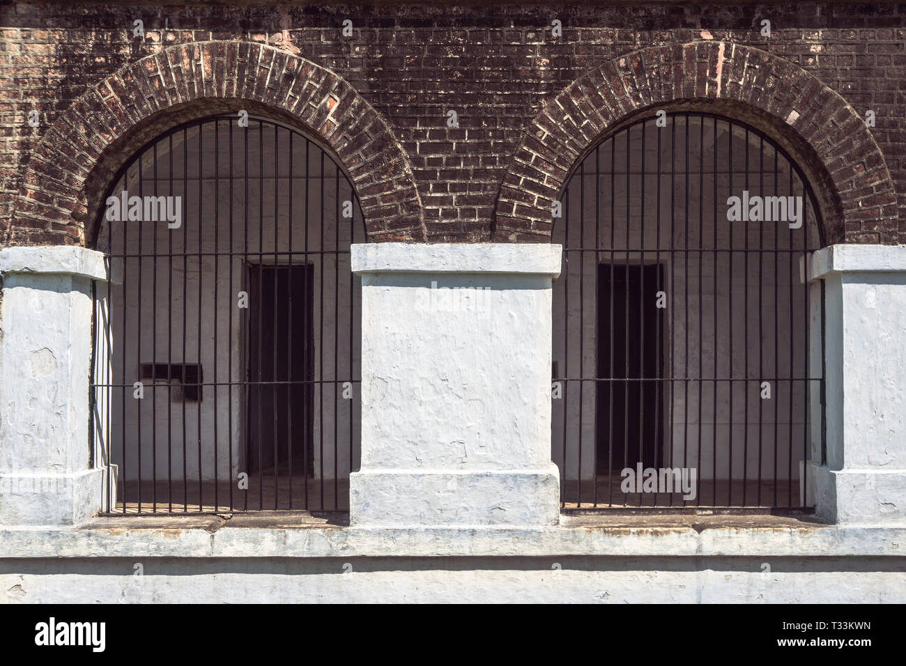 Port Blair Cellular Jail, Andaman Islands, India Stock Photo - Alamy