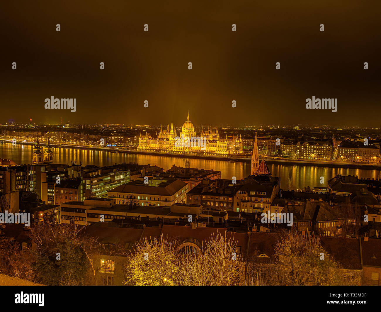 The night view of Stock Photo - Alamy