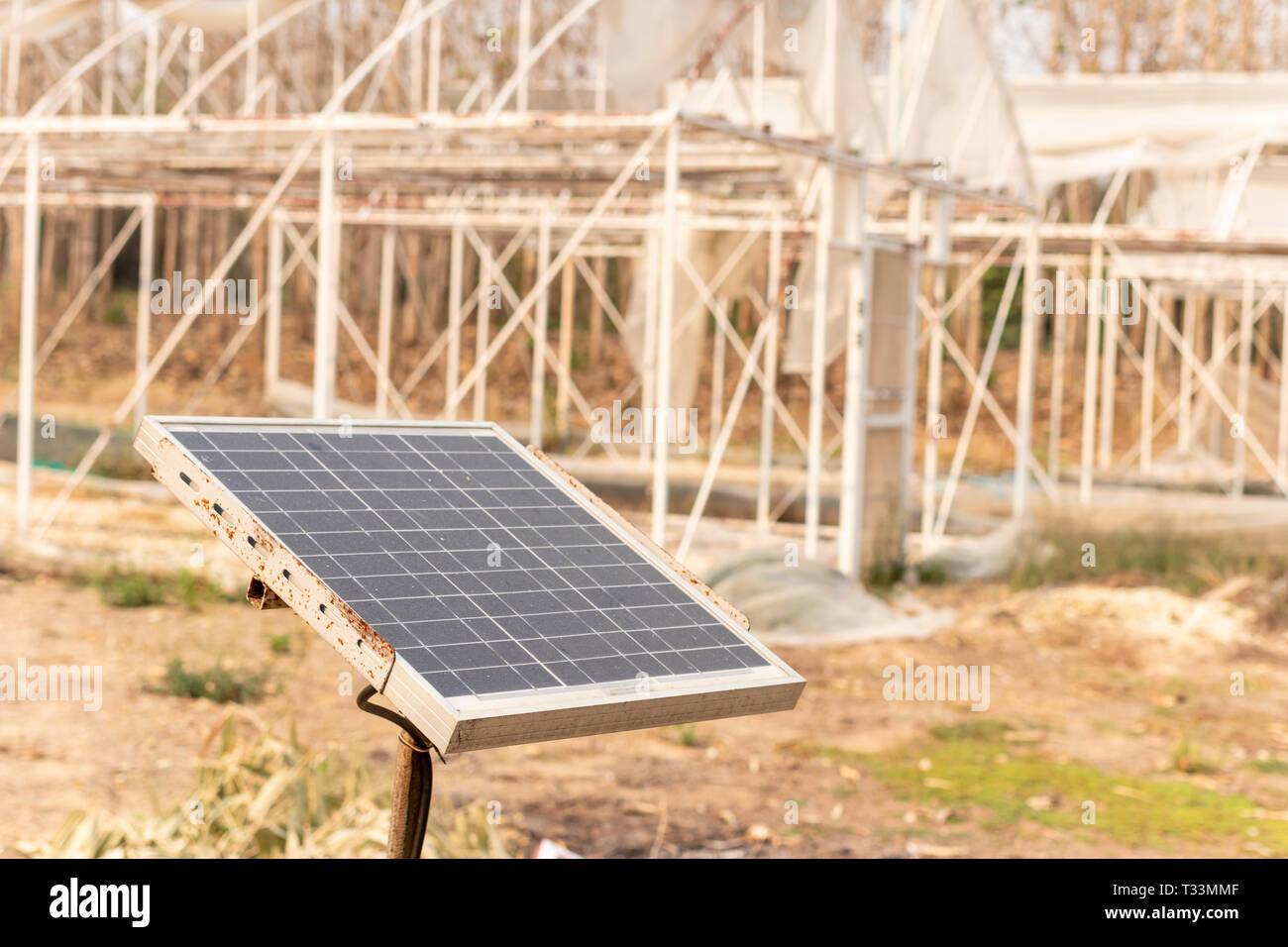 Solar panels and leaf hi-res stock photography and images - Alamy