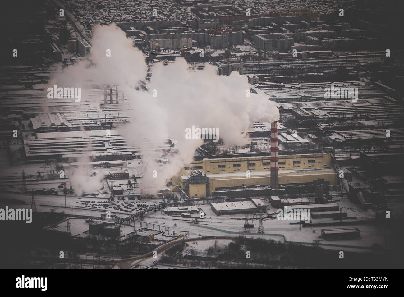 Poor environment hi-res stock photography and images - Alamy