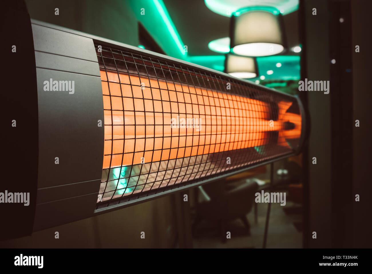 Infrared heater hi-res stock photography and images - Alamy