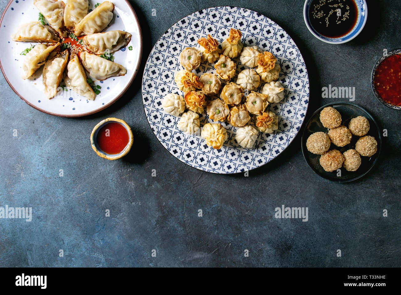 Dim sum party set Stock Photo - Alamy
