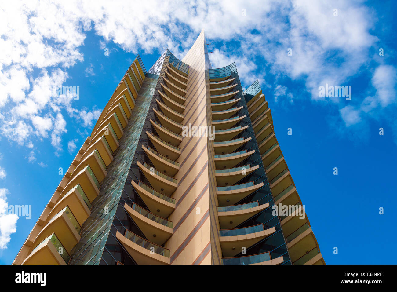 Modern High Rise Building Elevations