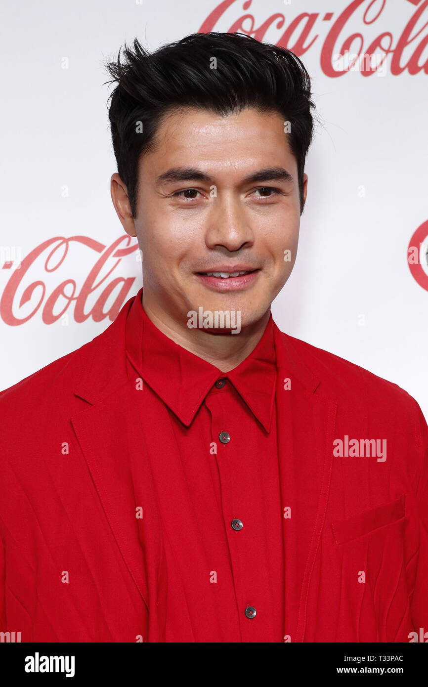 April 4, 2019 - Las Vegas, NV, USA - LAS VEGAS - APR 4: Henry Golding ...